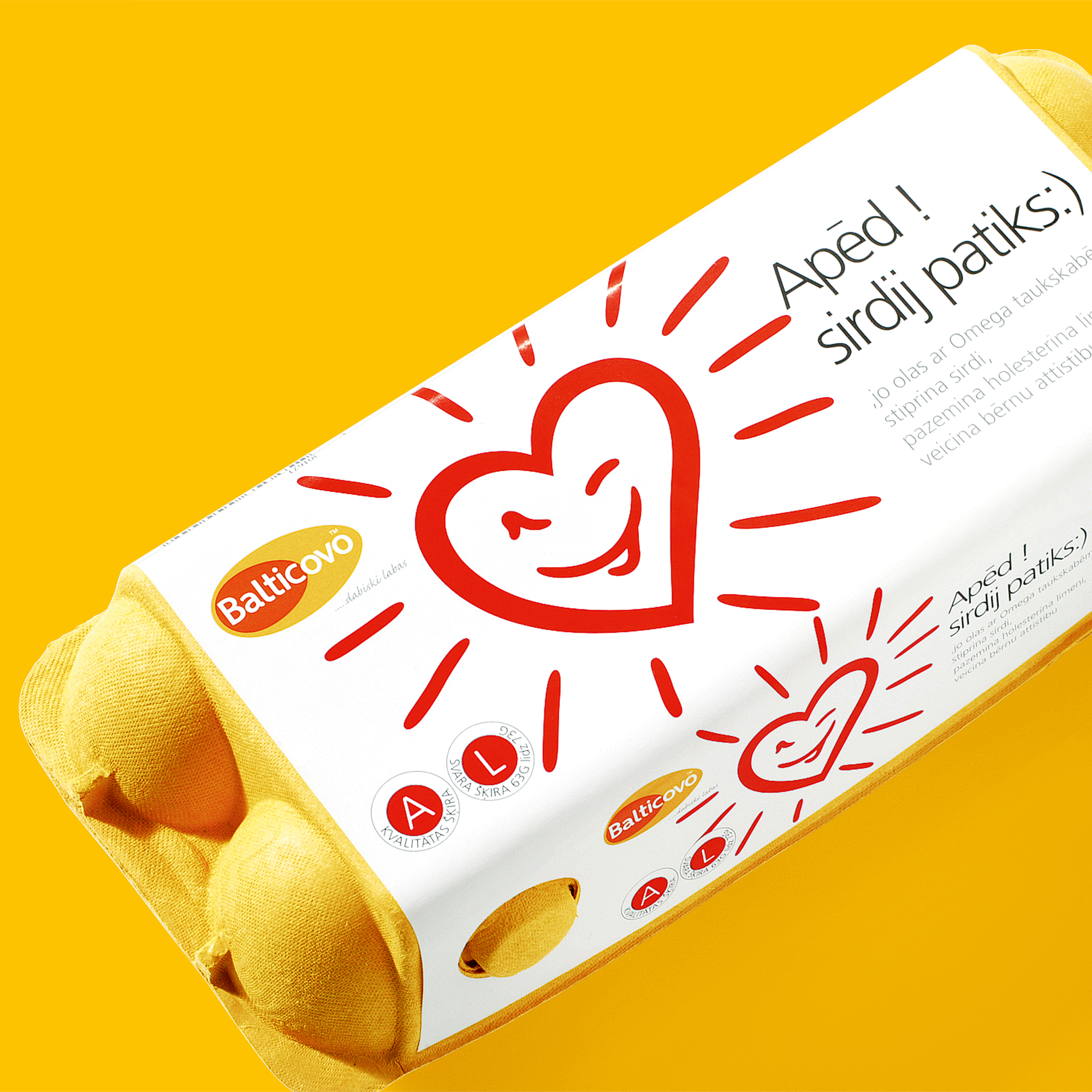 Balticovo. Eggs : DPJN