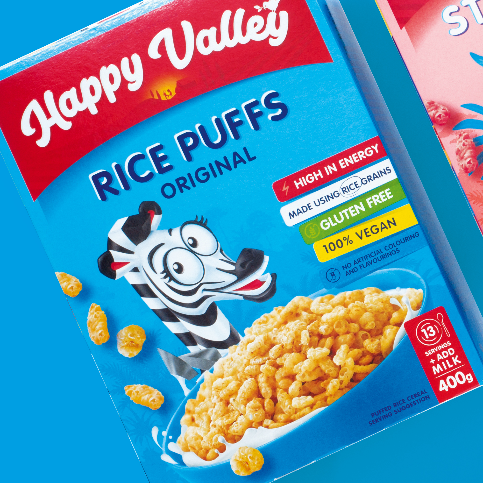 Happy Valley. Cereals : DPJN