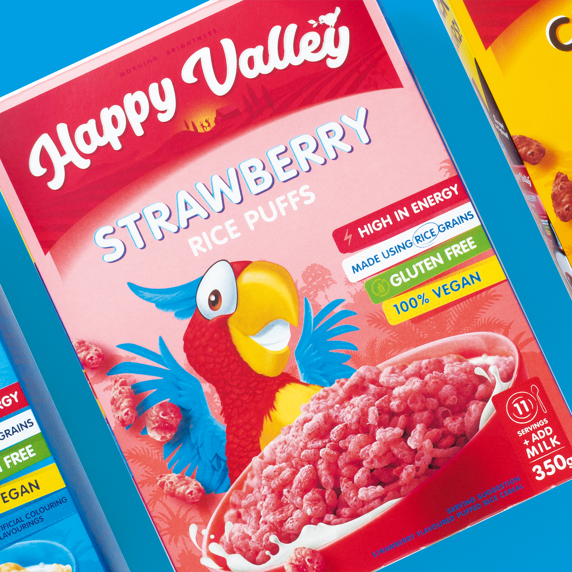 Happy Valley. Cereals : DPJN