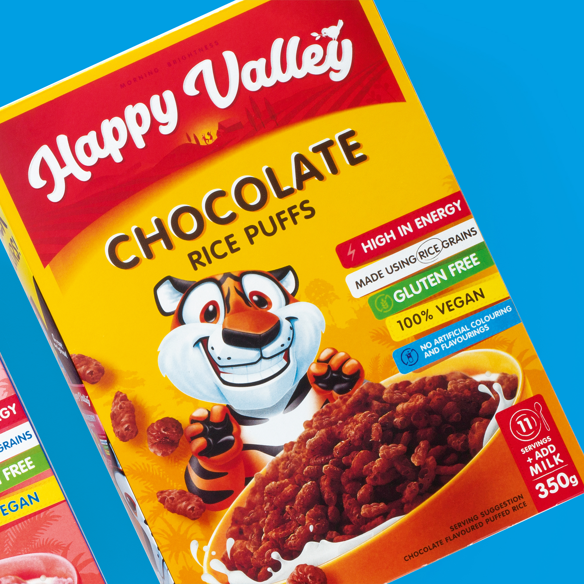 Happy Valley. Cereals : DPJN