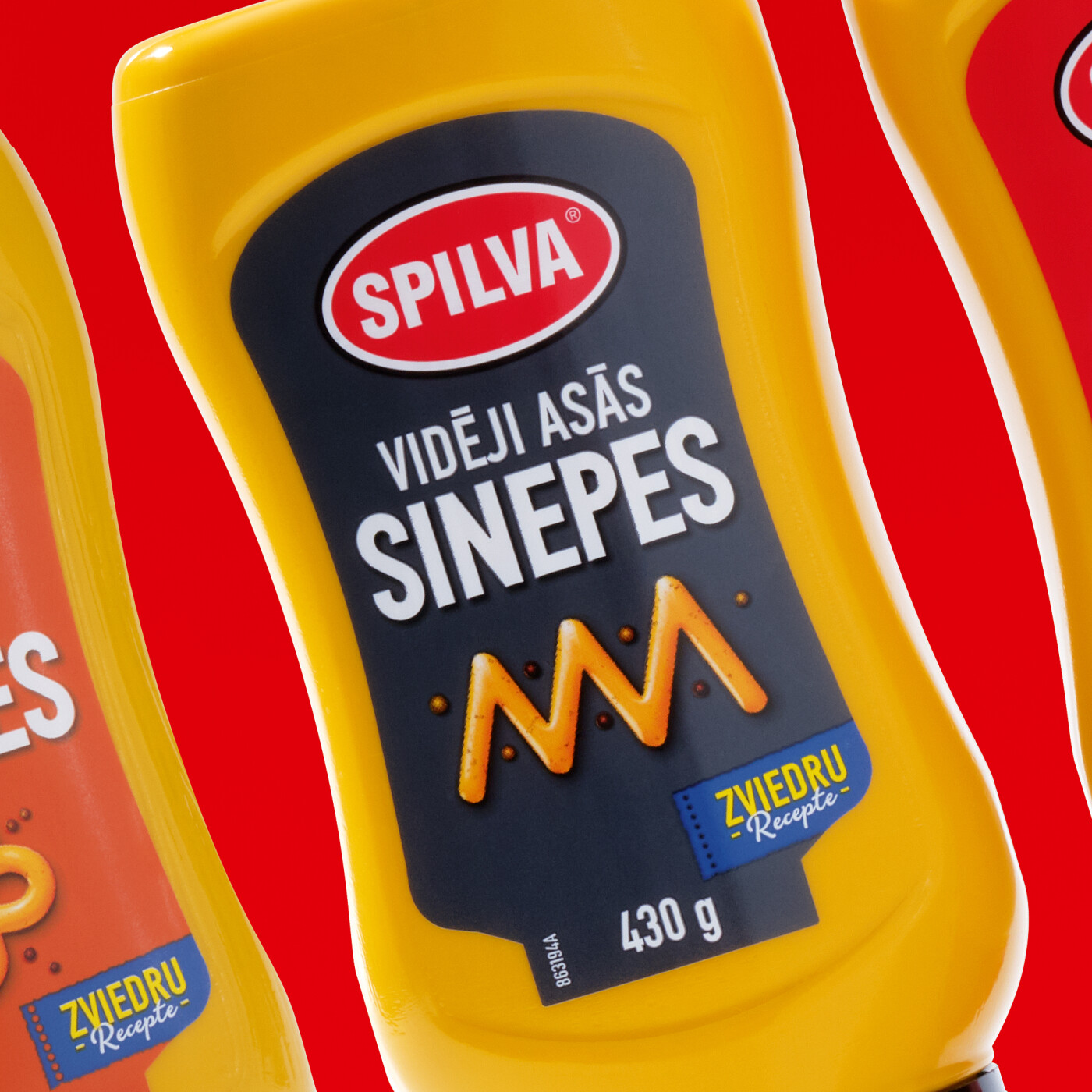 Spilva. Mustard Line : DPJN